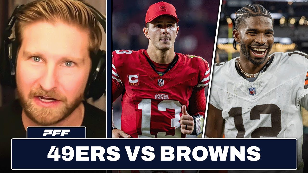 San Francisco 49ers vs. Cleveland Browns Preview & Prediction | PFF ...