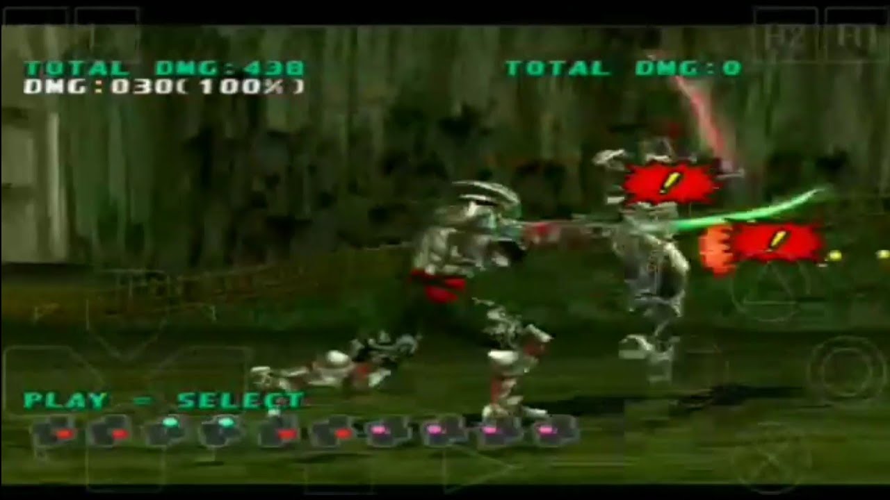 Yoshimitsu Tekken 3 Moves