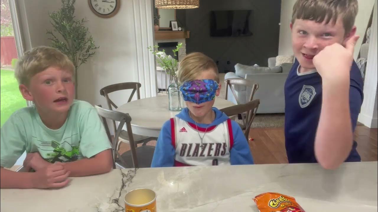 POTATO CHIP CHALLENGE - YouTube