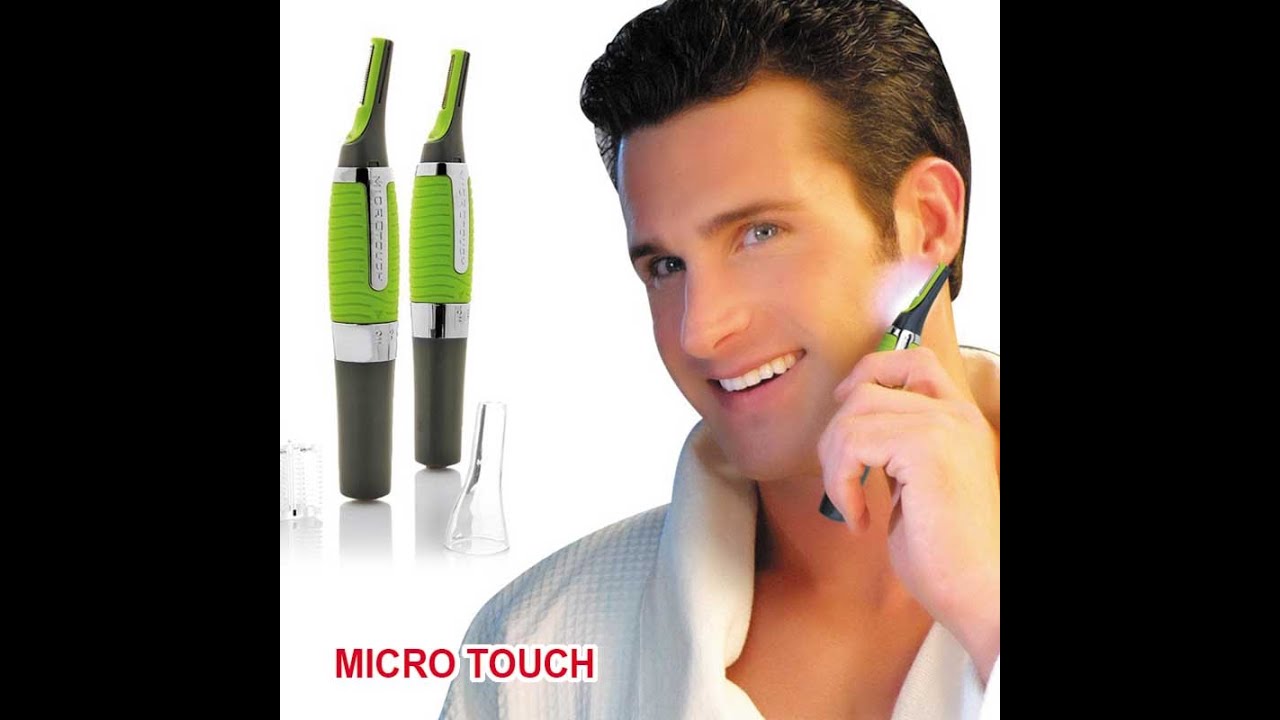 Micro Touch MAX - YouTube