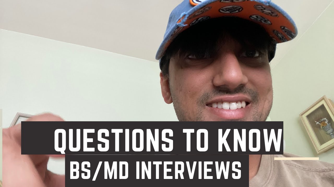 BSMD Interview Questions You Need to Know 🎓 - YouTube