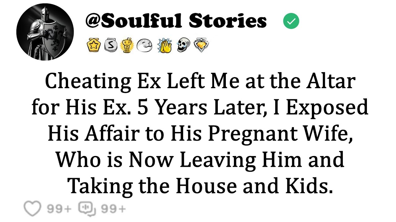 On our wedding day, my cheating ex abandoned me for his ex-girlfriend ...