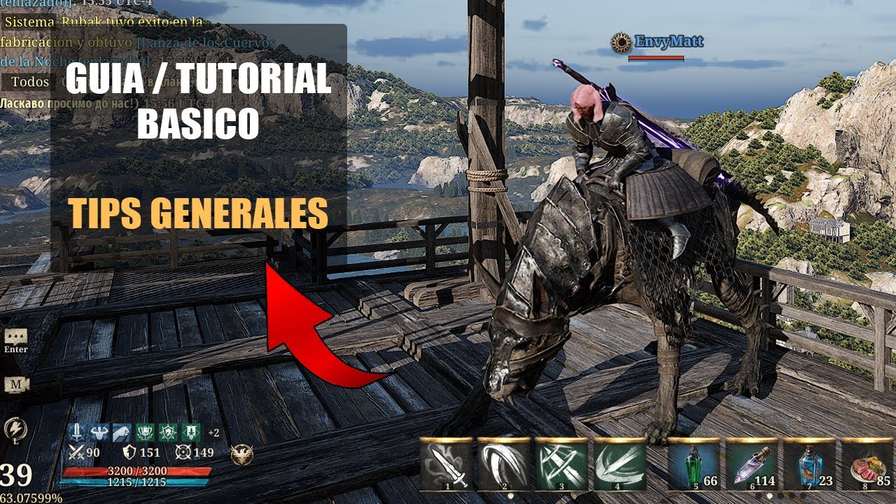 GUIA / TUTORIAL | BASICO - HABILIDADES EN AUTO - INVENTARIO - MANA TIPS DE NIGHTCROW - YouTube