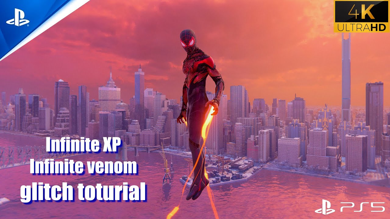 New Location in Spider-Man Miles Morales Glitch tutorial - Infinite XP ...