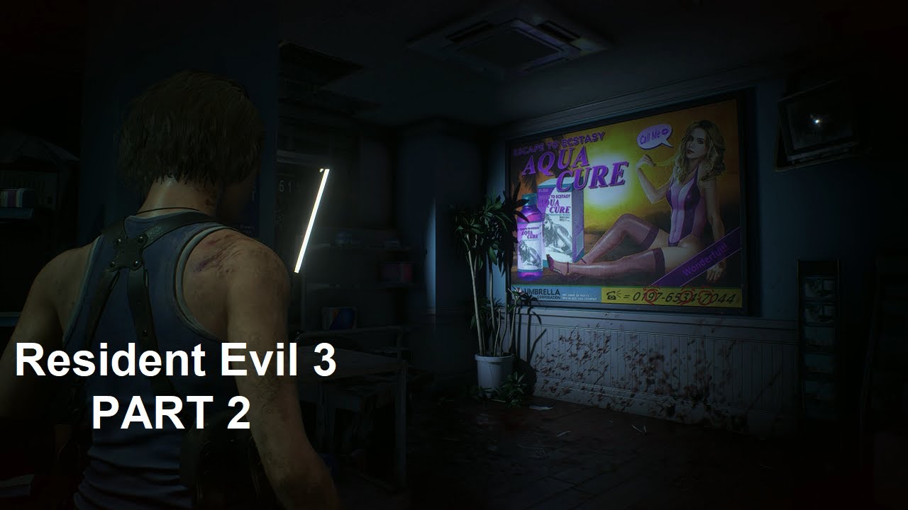 Resident Evil 3 Part 2 Blind Playthrough - YouTube