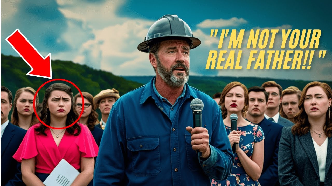 Girl Is Ashamed of ‘Dirty’ Dad Who Works as Coal Miner, Cries as He Takes Mic at Her Graduation ...