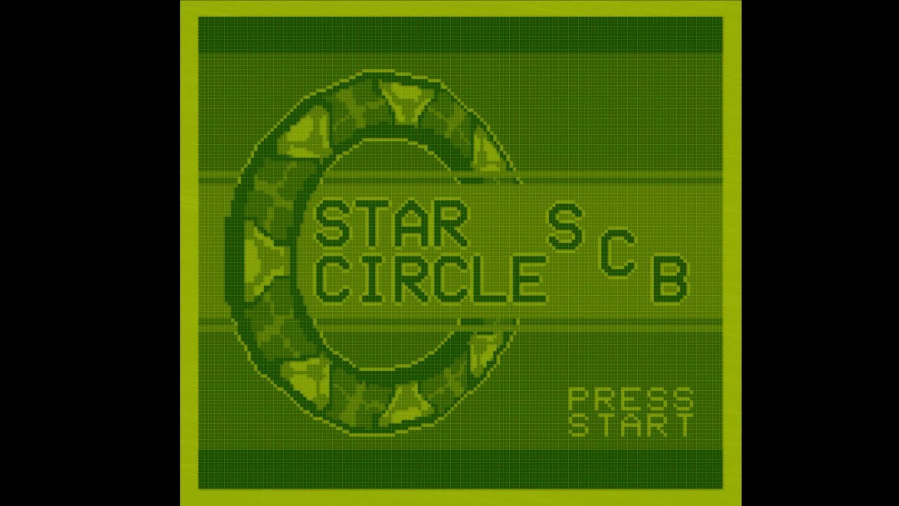 Star Circle: SCB Teaser - New Adventure Game for GameBoy - YouTube