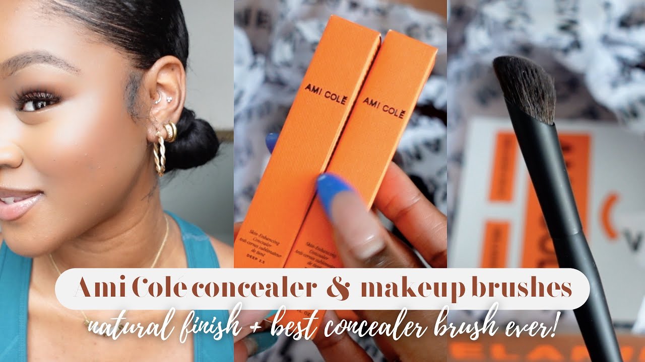 NEW Ami Colé Concealer | #BrittsRecentBeauty 1st Impression | Best ...