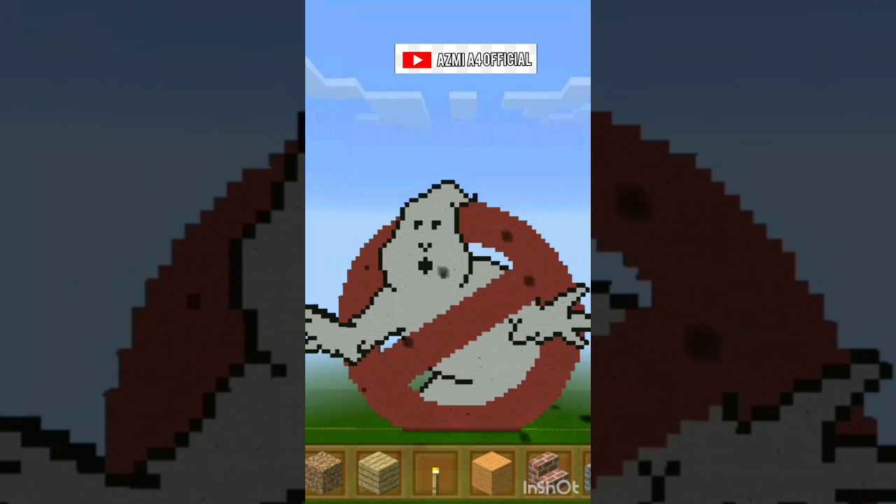 How to make Ghostbuster#minecraft #shorts - YouTube