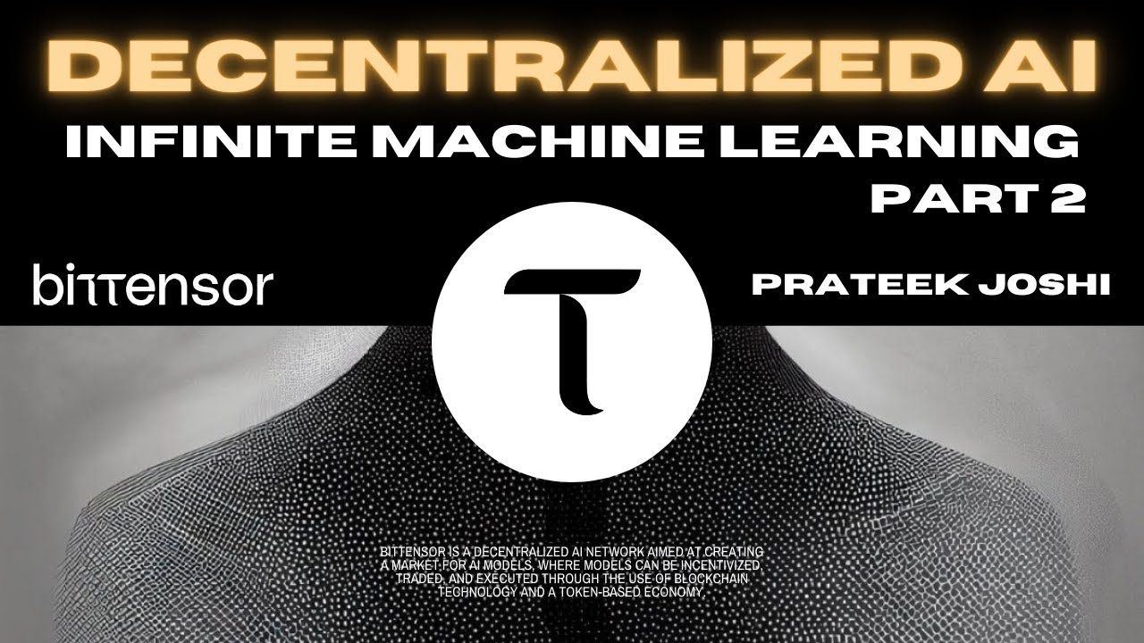 Decentralized AI With Bittensor | Part 2 (March 13, 2023) - YouTube