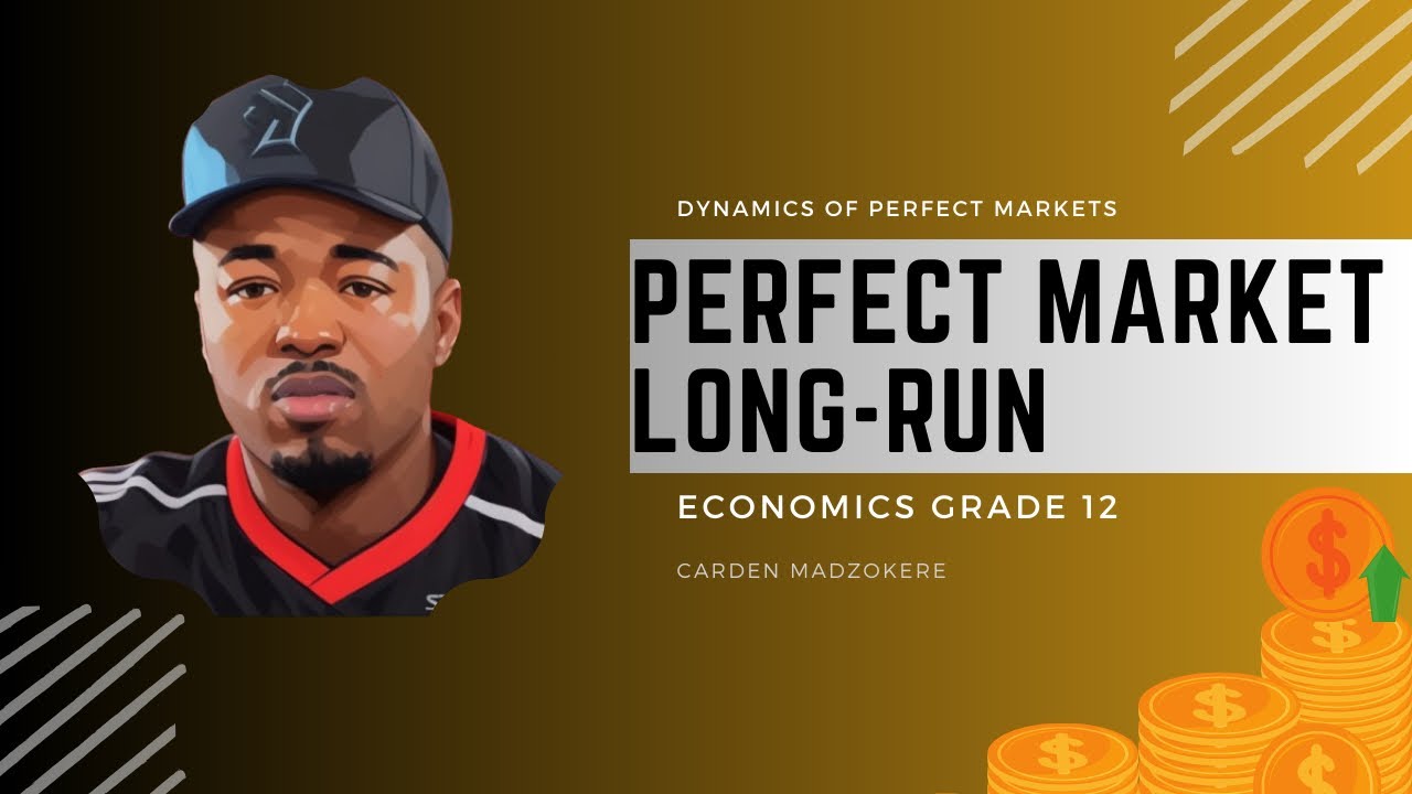 Long run equilibrium for a Perfect Competitor - YouTube