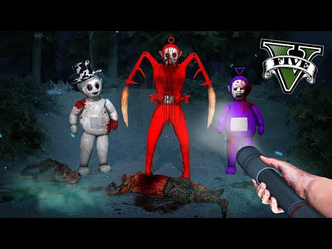 DESCUBRIMOS a LOS SLENDYTUBBIES *TELETUBBIES.EXE* en GTA V 🔥🔪 - YouTube