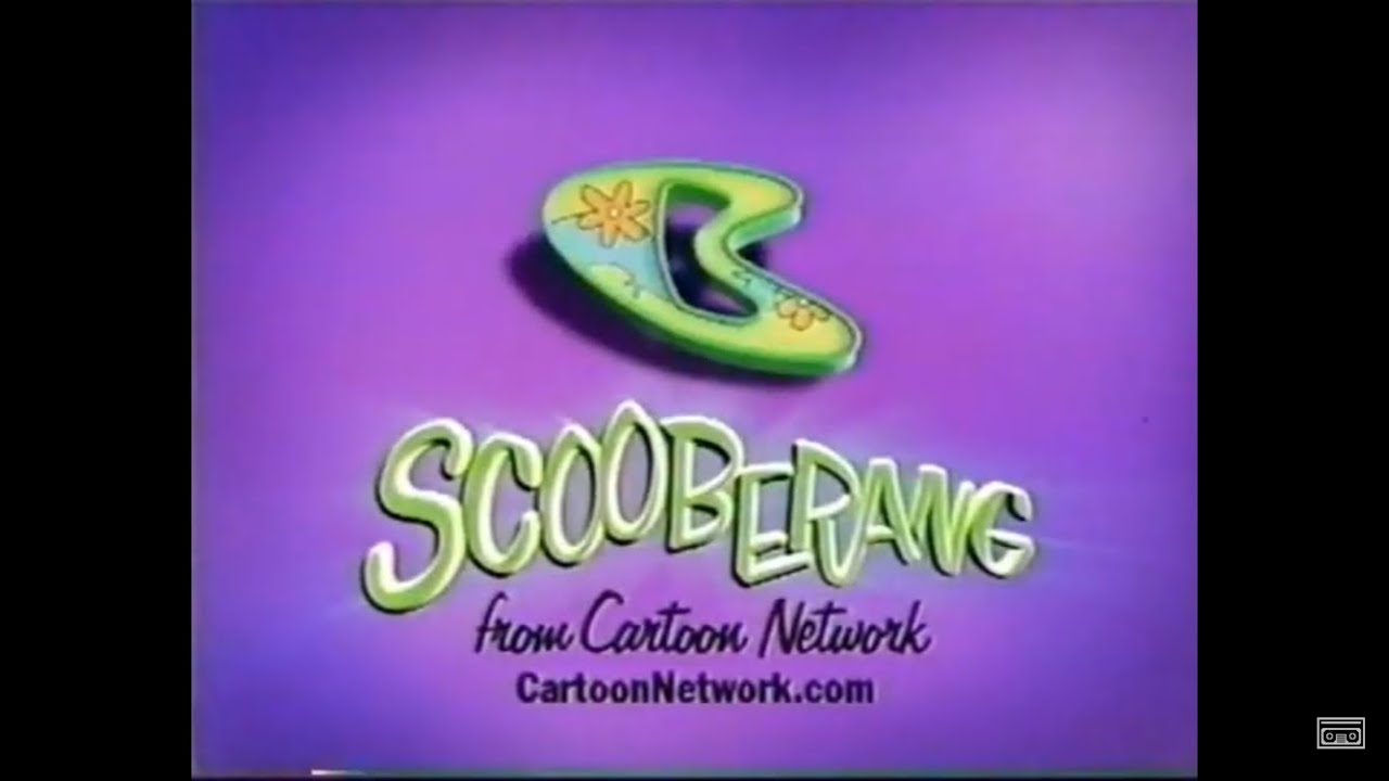 Boomerang Cable Promo: “Scooberang” | 0:60s | (October 2003) | (RARE ...