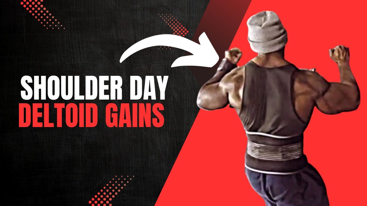 Shoulder Day : Best Workouts for Deltoid Gains - YouTube