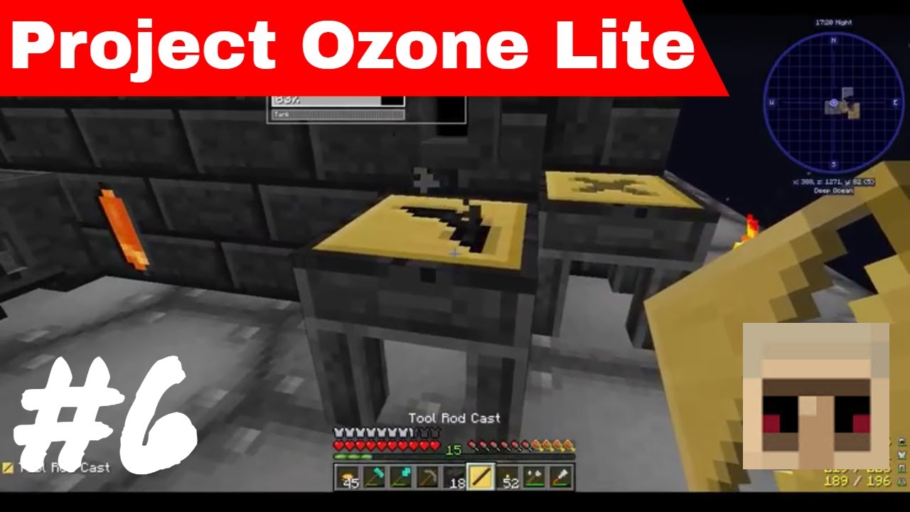 OP Pickaxe | Minecraft 1.10.2 Modded | Project Ozone Lite | #6 - YouTube
