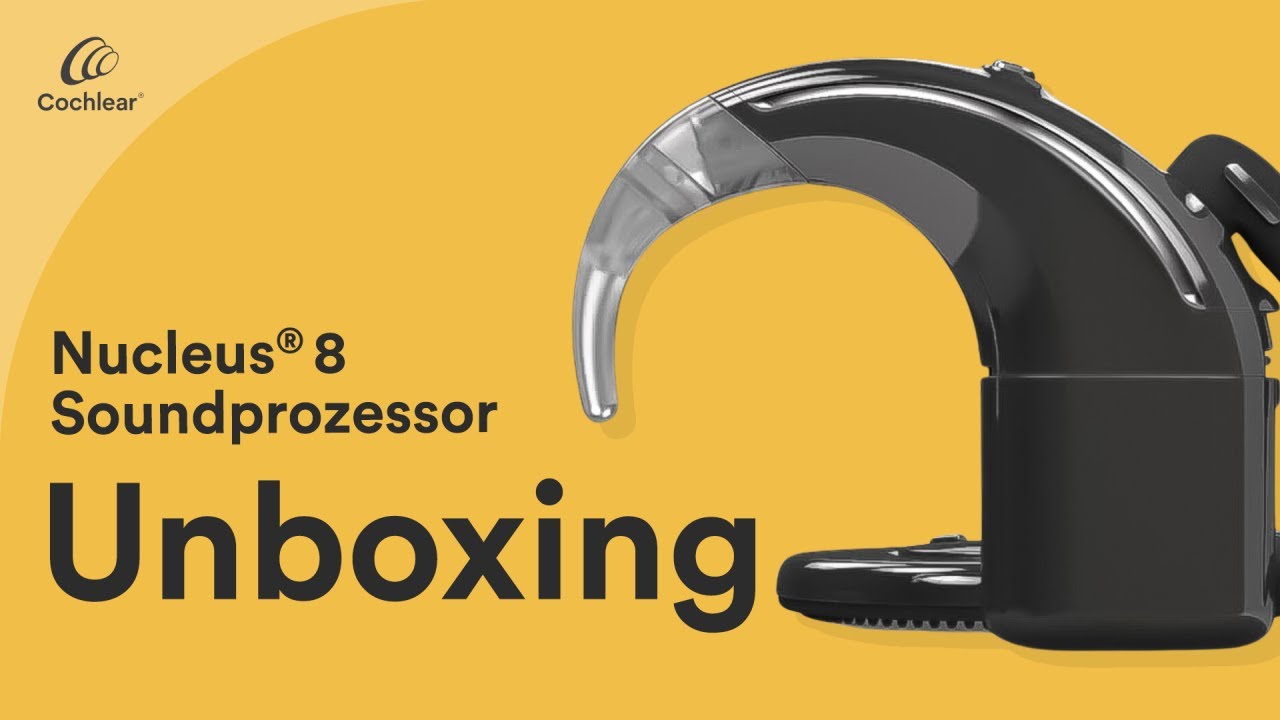 Soundprozessor Unboxing: Nucleus® 8 | Zubehör & mehr - YouTube