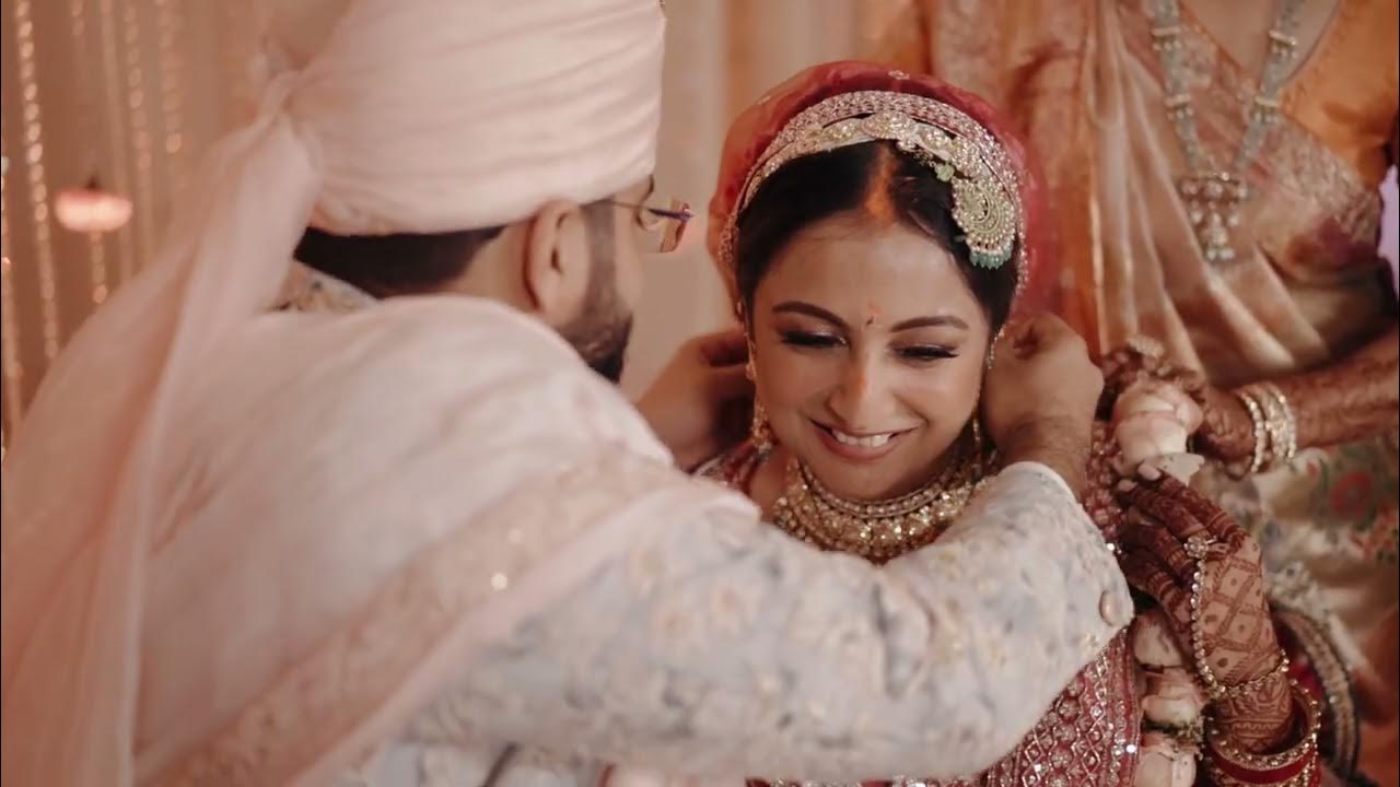 Priyanka & Dipen Wedding Teaser - YouTube