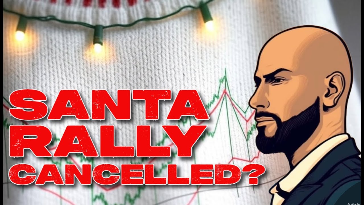 🌲 LIVE Nasdaq Trading | Santa Rally Cancelled? | TopStep Tradeify ...
