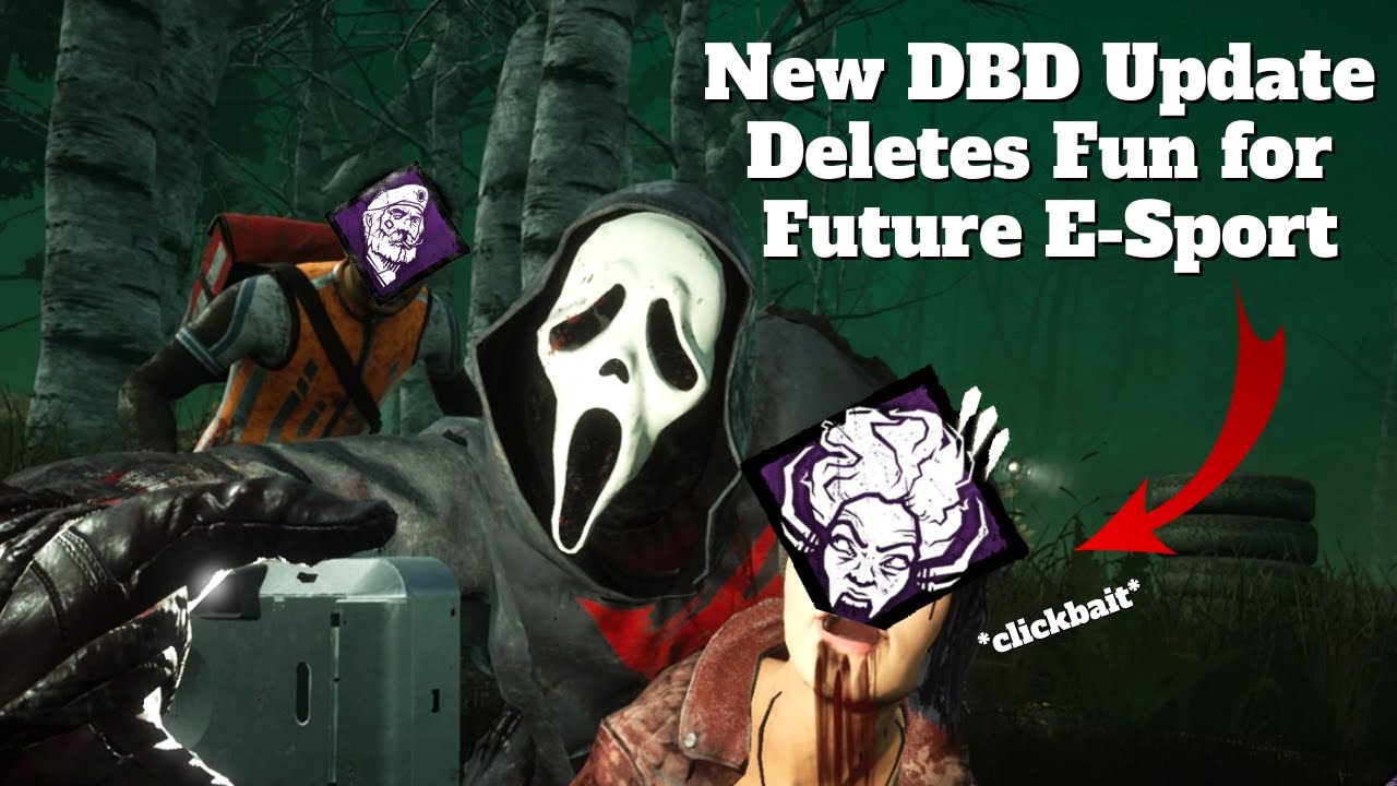New Update will be a Disaster! - Dead by Daylight - YouTube
