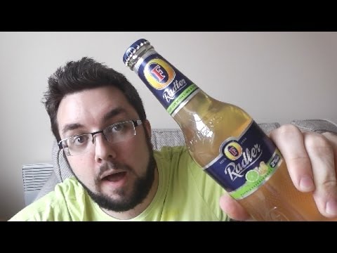 Foster's Radler Lime & Ginger Review - YouTube
