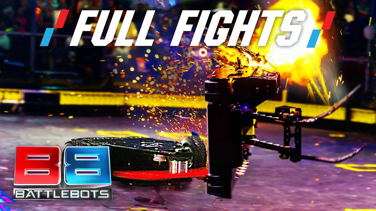 The HOTTEST Flamethrower In BattleBots History! | Season 4 Episode 11 ...