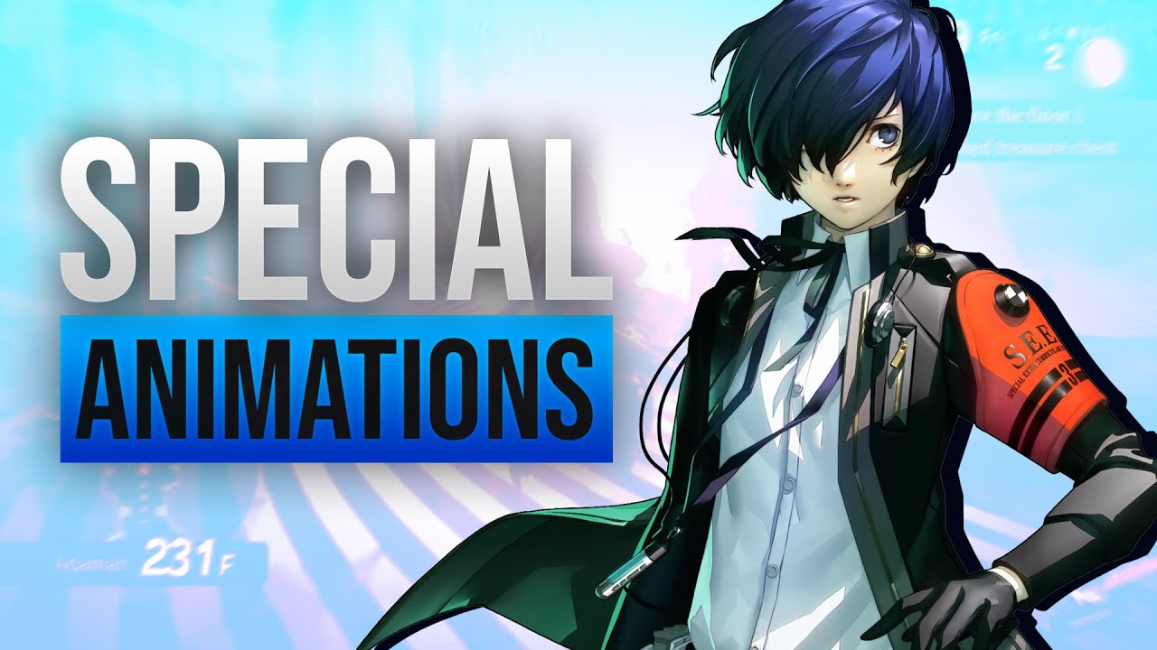 How to unlock special animations in Persona 3 Reload! - YouTube