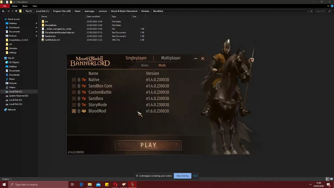 Blood Mod Install - YouTube