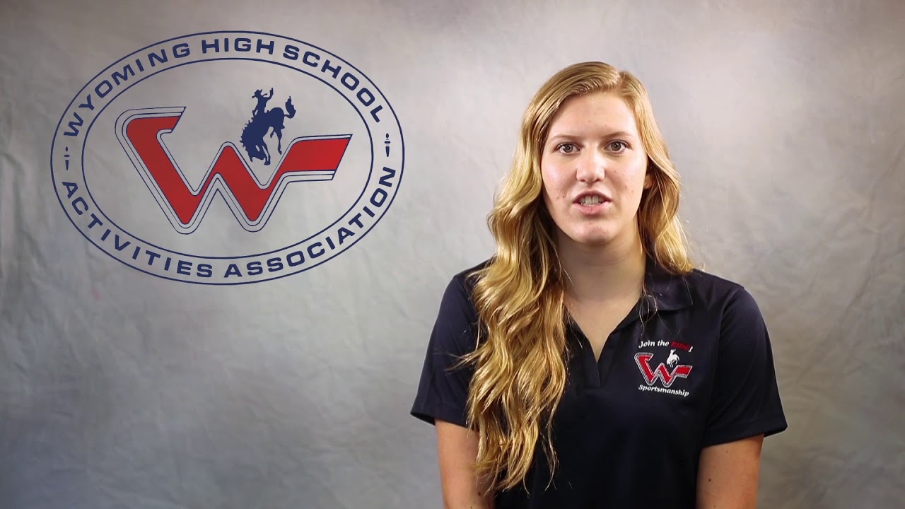 2017-18 WHSAA Student Advisory Council Member - Ashley - YouTube