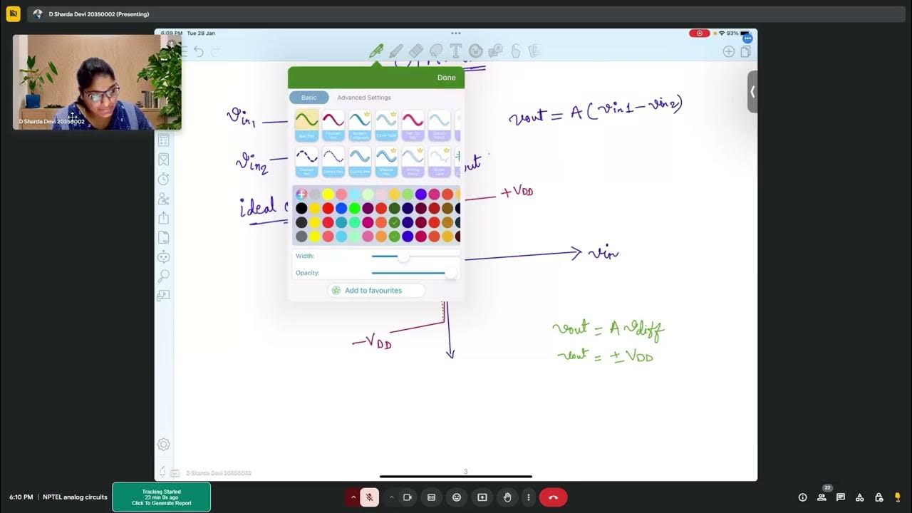 Week 1 Live Problem solving session: Analog Circuits - YouTube