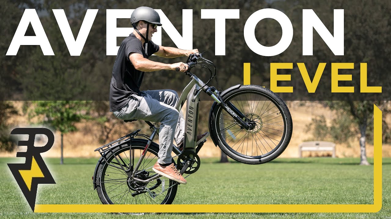 Aventon Level 2: $1,949 Value Buy, Quality Build, Commuter Electric ...