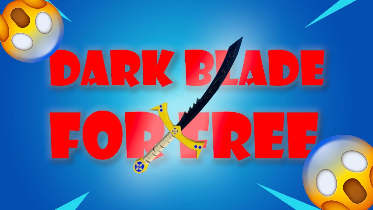 How to get Darkblade for free in Blox Fruits! 😱 - YouTube