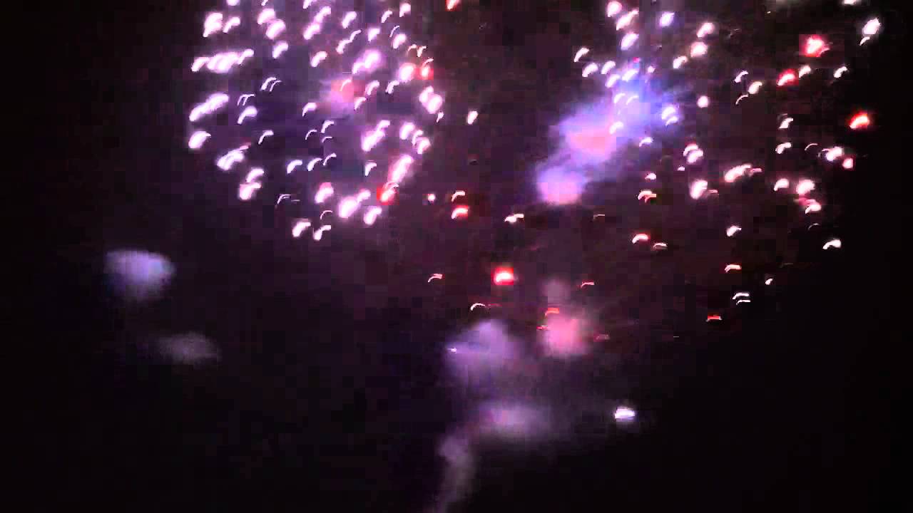 Small pyrotechnics show 5-14-11 - YouTube