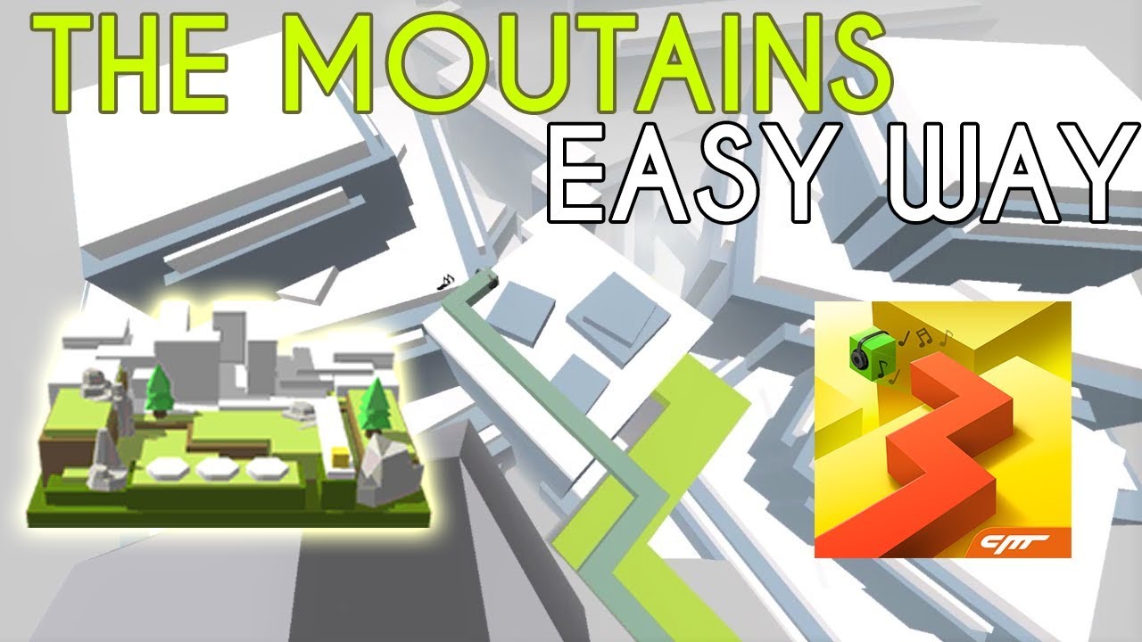 Dancing Line - The Mountains: Easy Way - YouTube