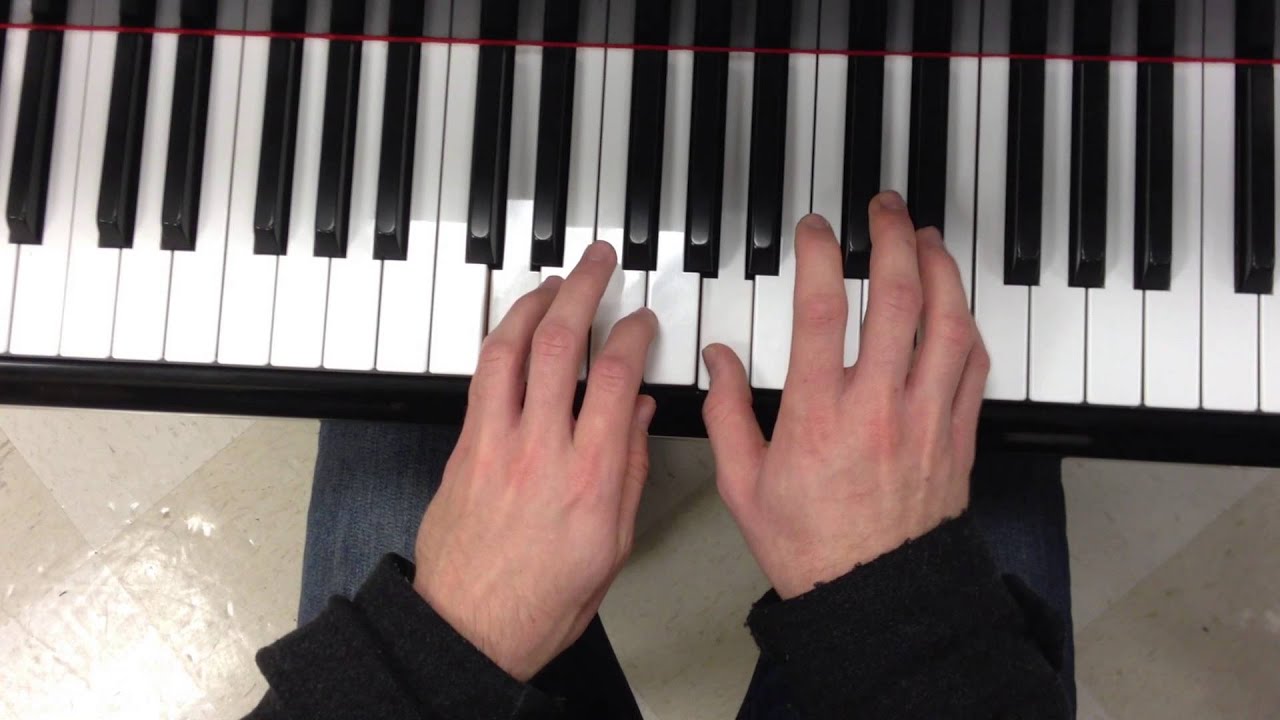 Awakening Piano Tutorial - Key of D - YouTube