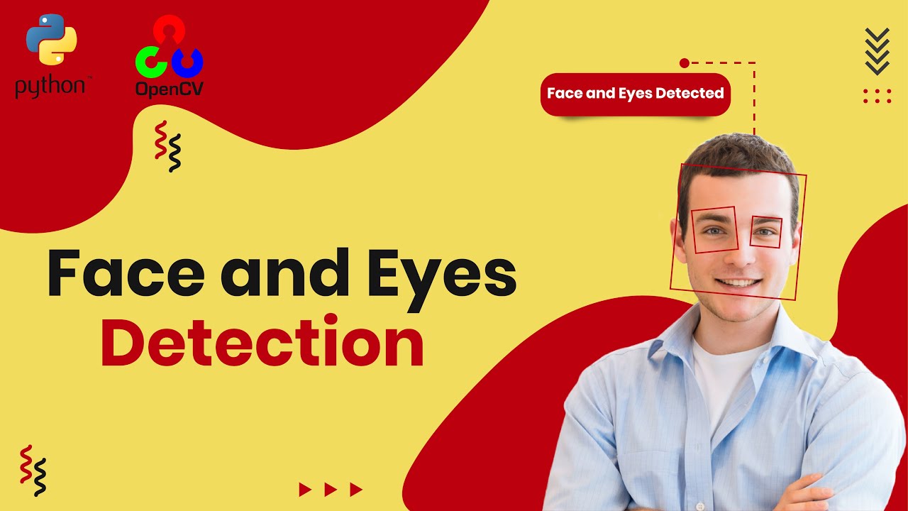 How To Detect Faces And Eyes In Live Video Using Python Part 3