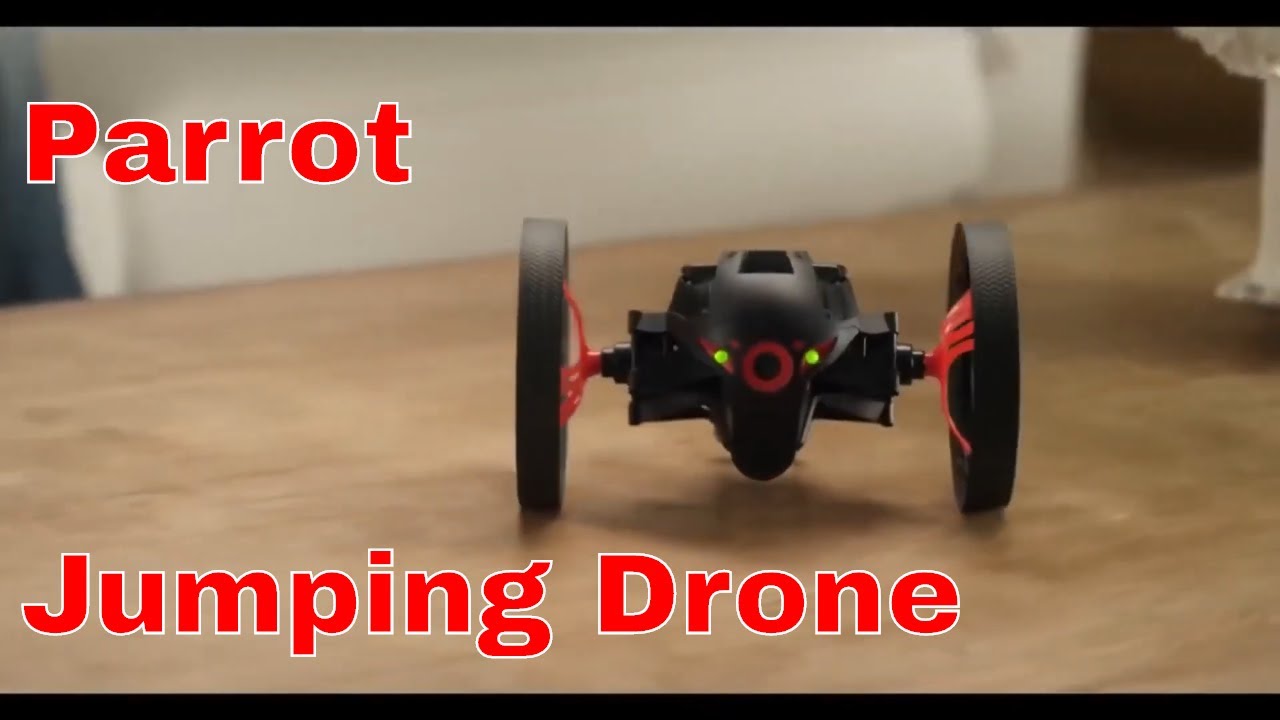 Parrot Jumping drone l product video l - YouTube