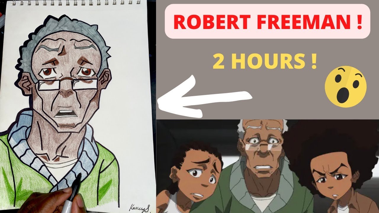 The Boondocks - ROBERT FREEMAN ( Voice Reveal) - YouTube