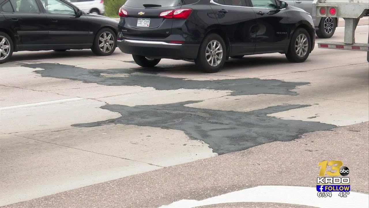 Some of worst potholes in Colorado Springs repaired after 'Road Warrior ...