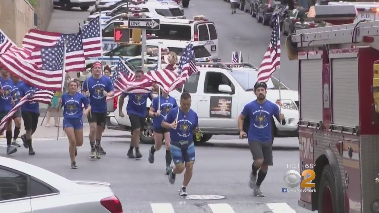 50-Mile Run Honors Navy SEALs - YouTube
