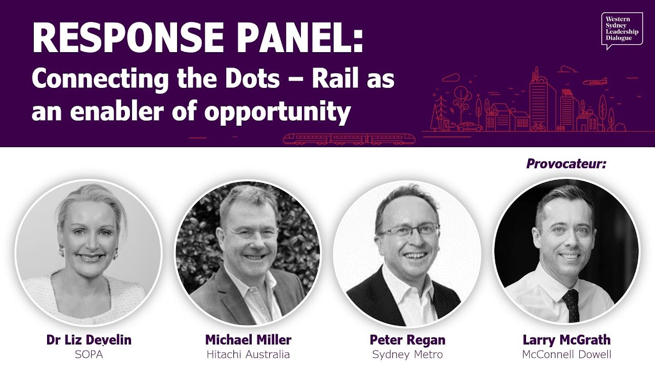 Boomtown! 2022 Summit: Panel | Connecting the Dots – Rail as an enabler ...