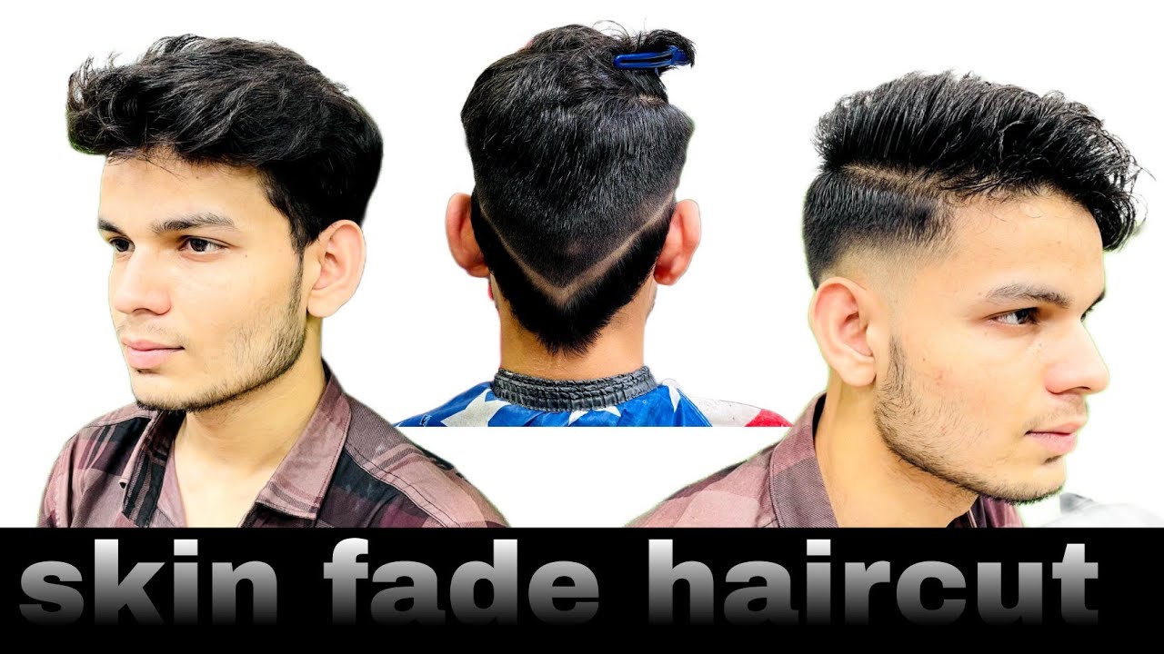 skin fade haircut||Right choice unisex salon||slop haircut||#haircut # ...