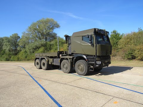 Derman 8x8 TWV Engine Cooling Test