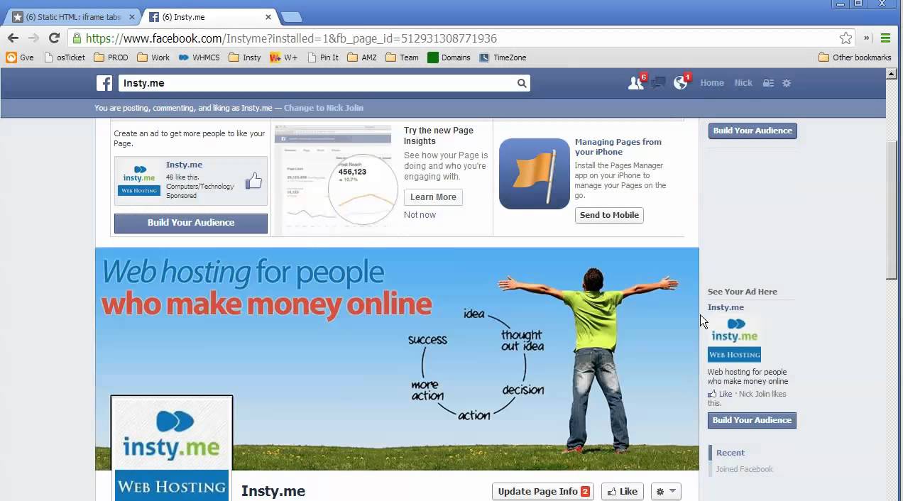 Best Autoresponder Hosting - Add an Opt-In form In Facebook - YouTube