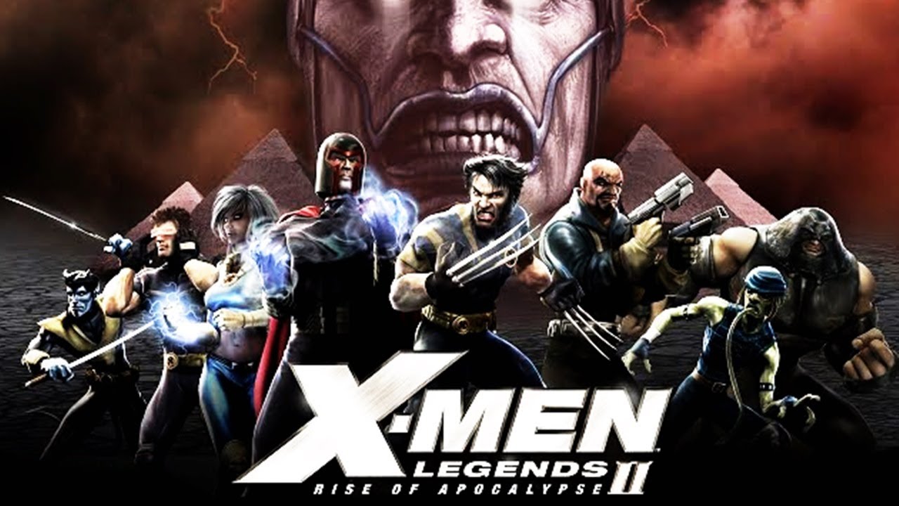 X Men Legends 2 Rise of Apocalypse - PS2 - YouTube