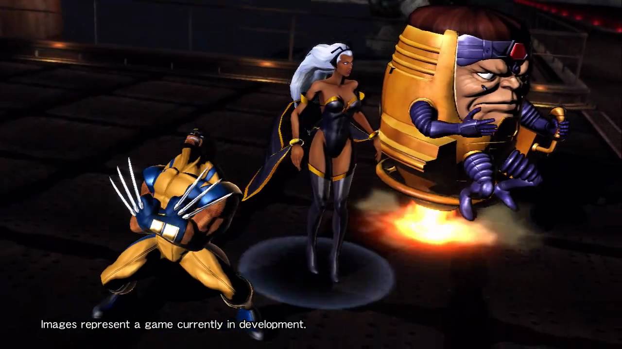 Marvel vs. Capcom 3: Storm Spotlight - YouTube