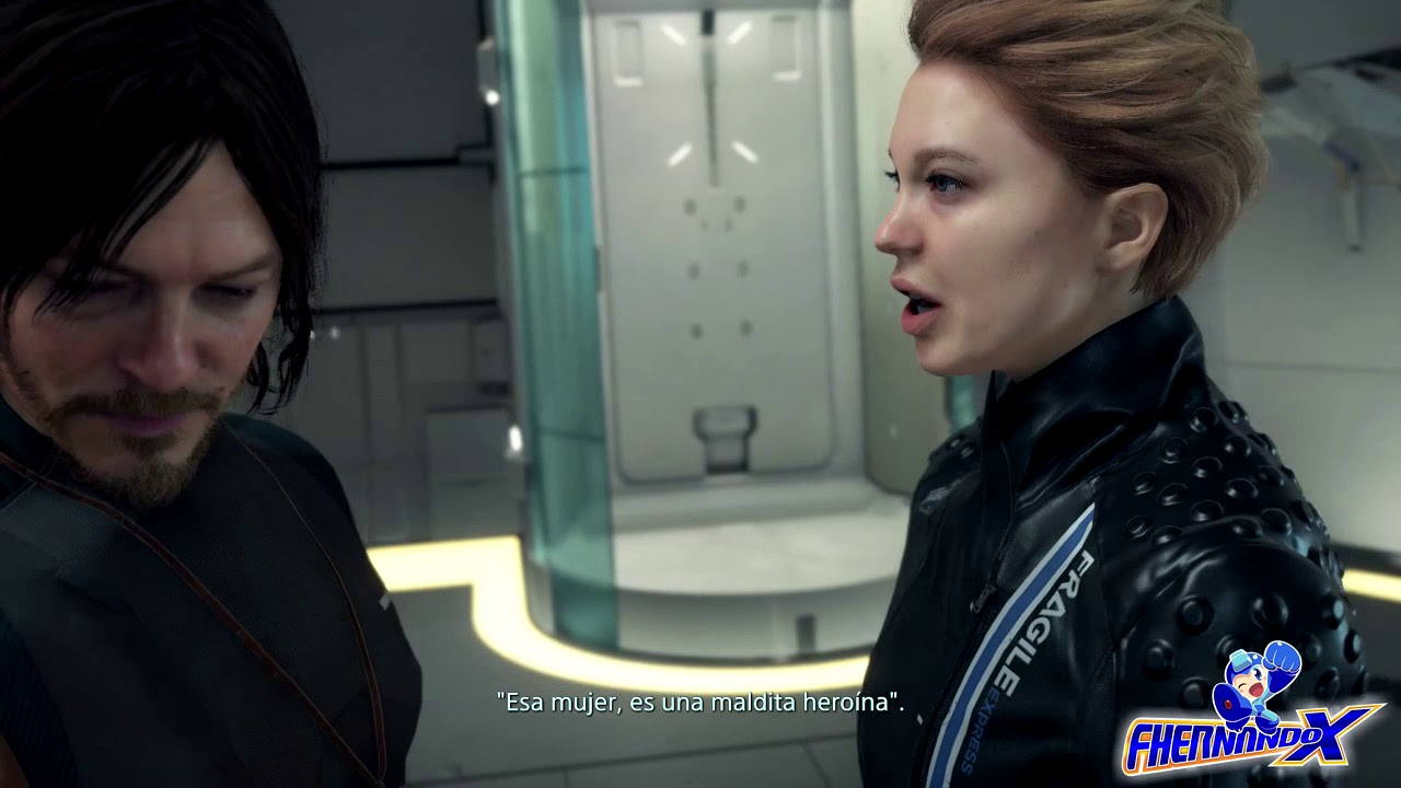 Death Stranding - Fragile 02 - YouTube