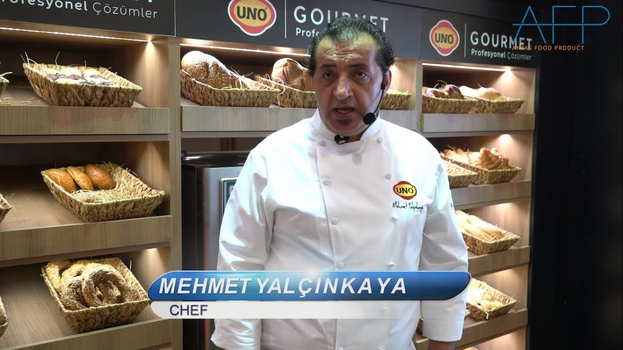 CHEF MEHMET YALÇINKAYA - 26. FoodProduct & 30. HotelEquipment 2019 ...