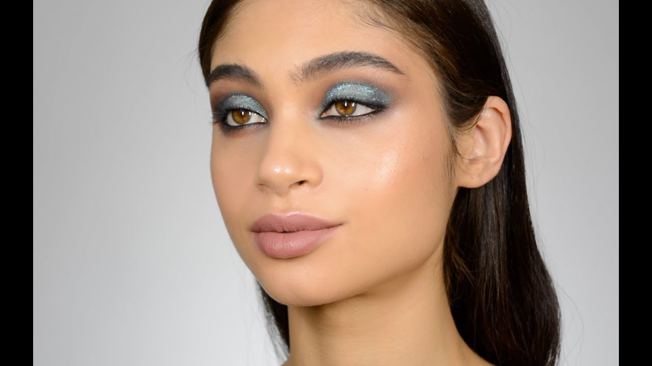 NEW YEAR'S EVE PARTY GLAM | Paula Montes X Kale Teter - YouTube