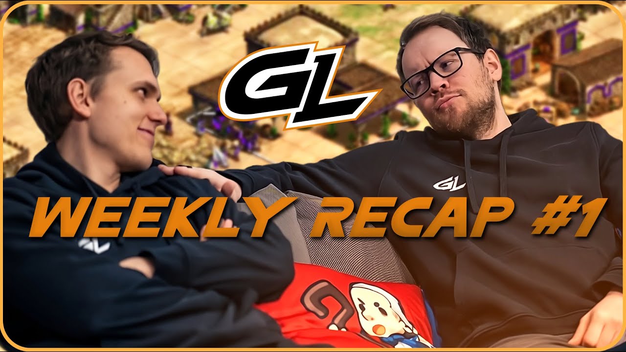 Weekly Recap #1 - GL Boys on stream - YouTube