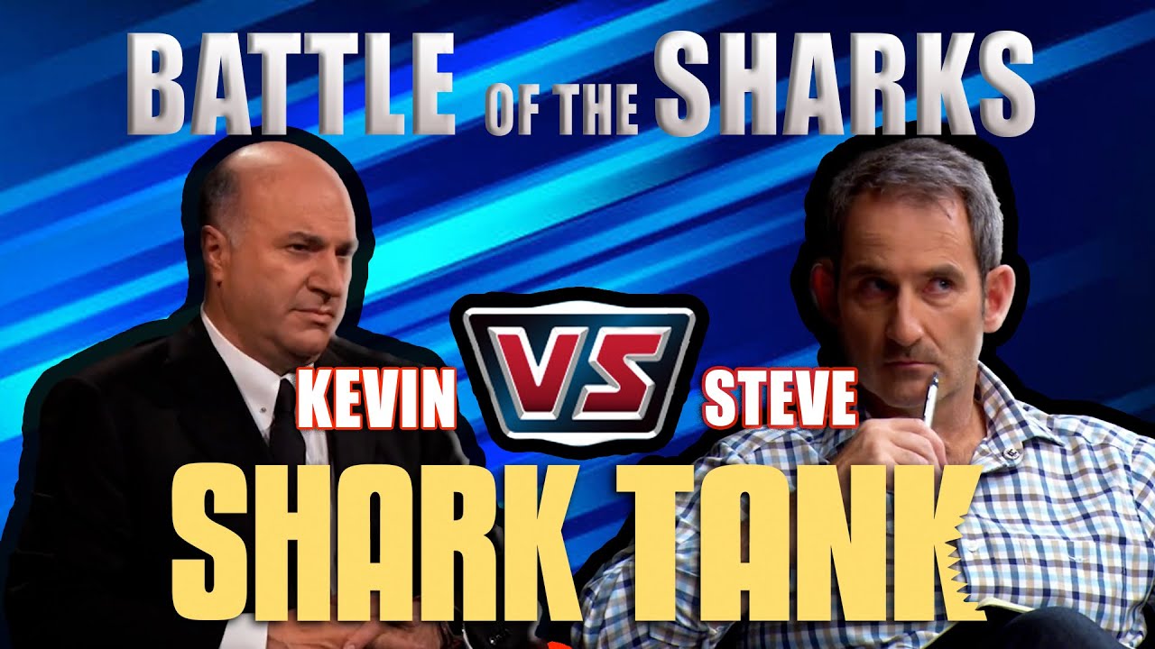 The Battle Of The Sharks: Kevin Vs Steve 🥊 | Shark Tank Global - YouTube